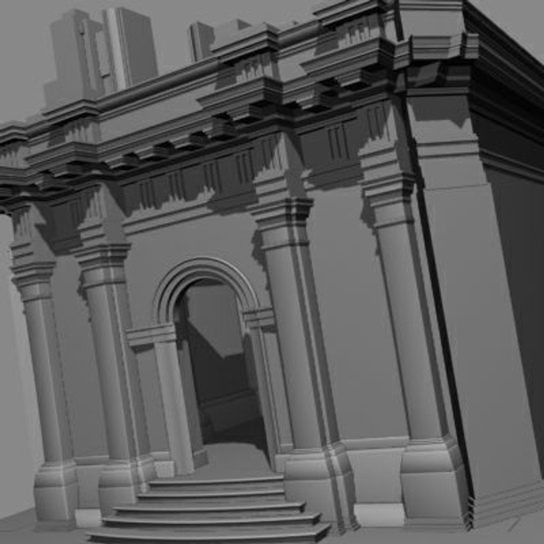 Building Ermita 1875 3d 3ds