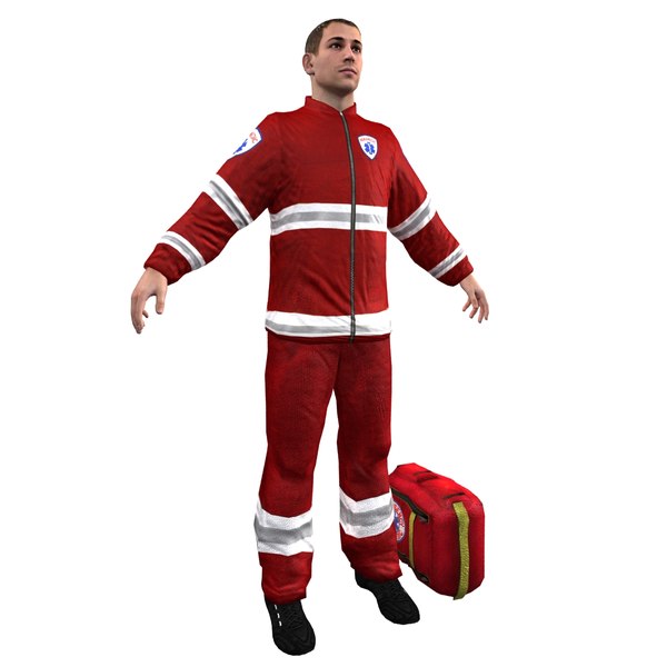 Paramedic 3D Models for Download | TurboSquid