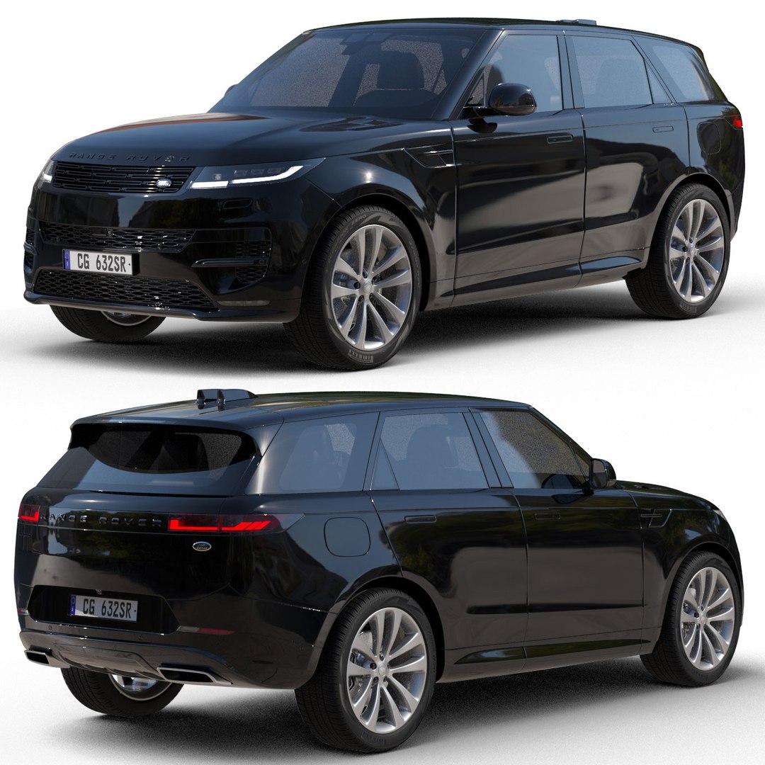 Range Rover Sport Hybrid Phev 2022 3D - TurboSquid 1939045