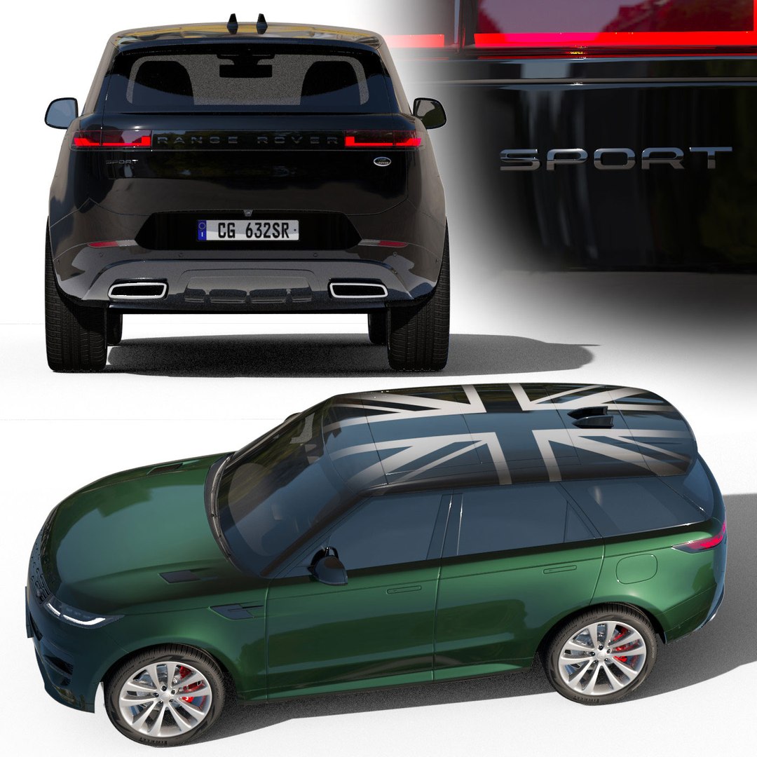 Range Rover Sport Hybrid Phev 2022 3D - TurboSquid 1939045