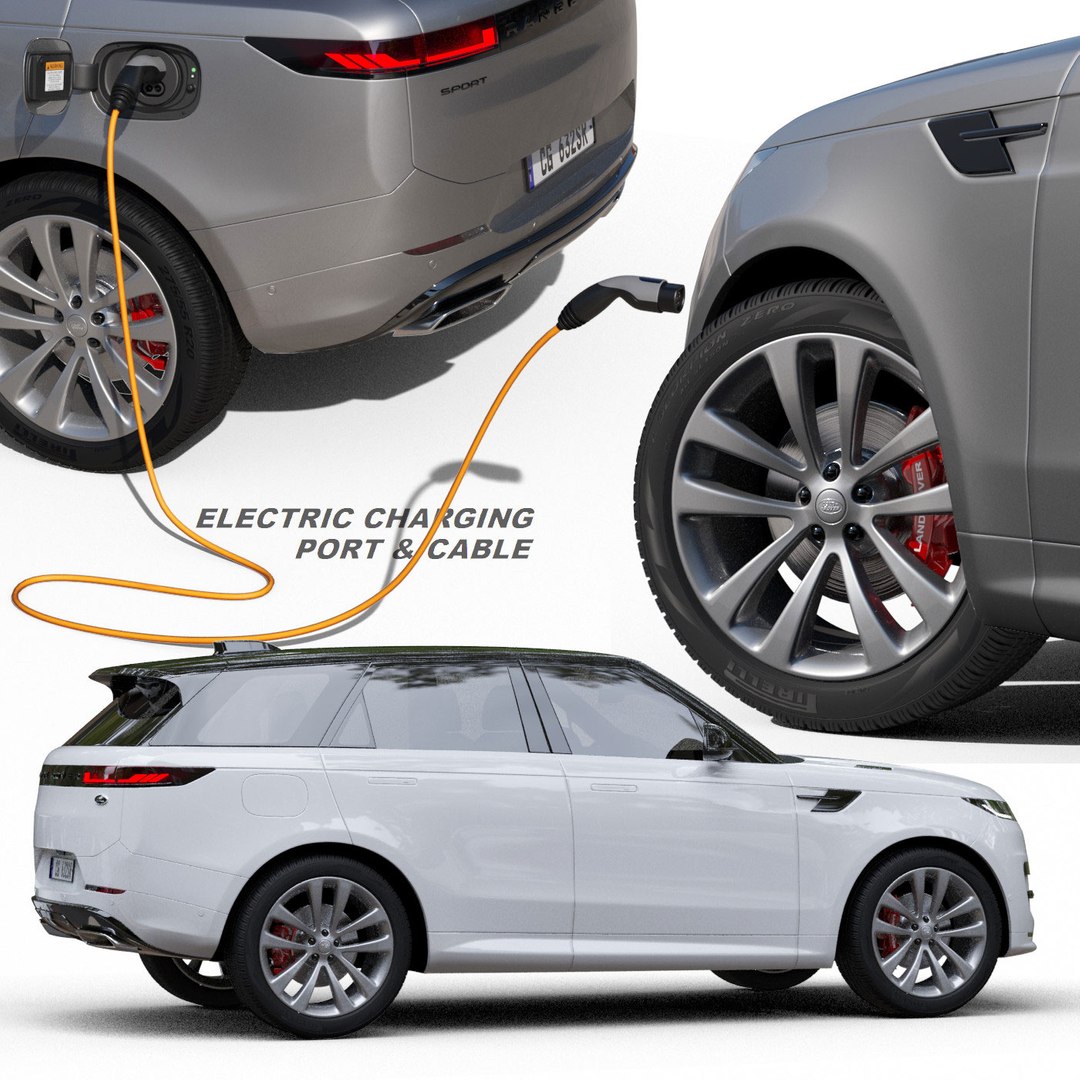 Range Rover Sport Hybrid Phev 2022 3D - TurboSquid 1939045