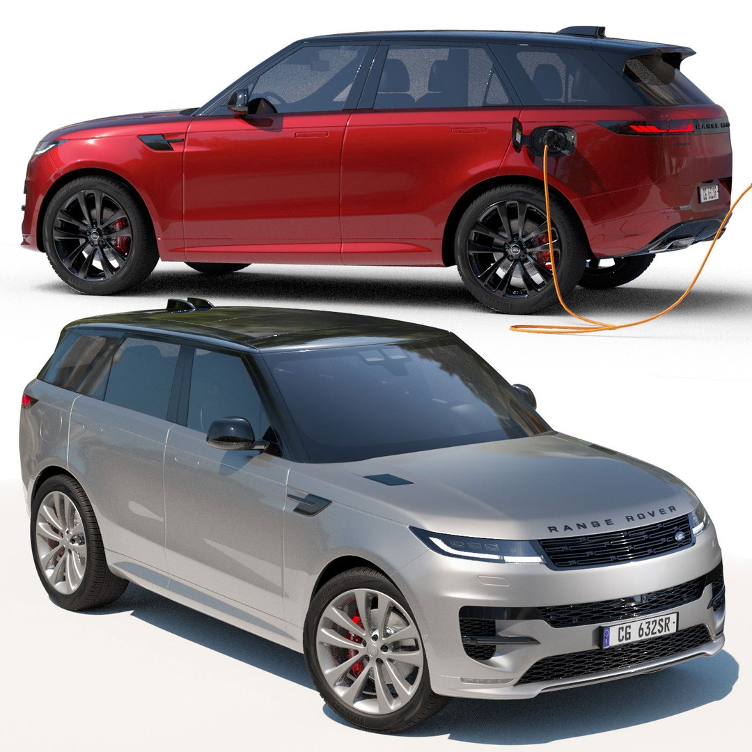 Range Rover Sport Hybrid Phev 2022 3D - TurboSquid 1939045
