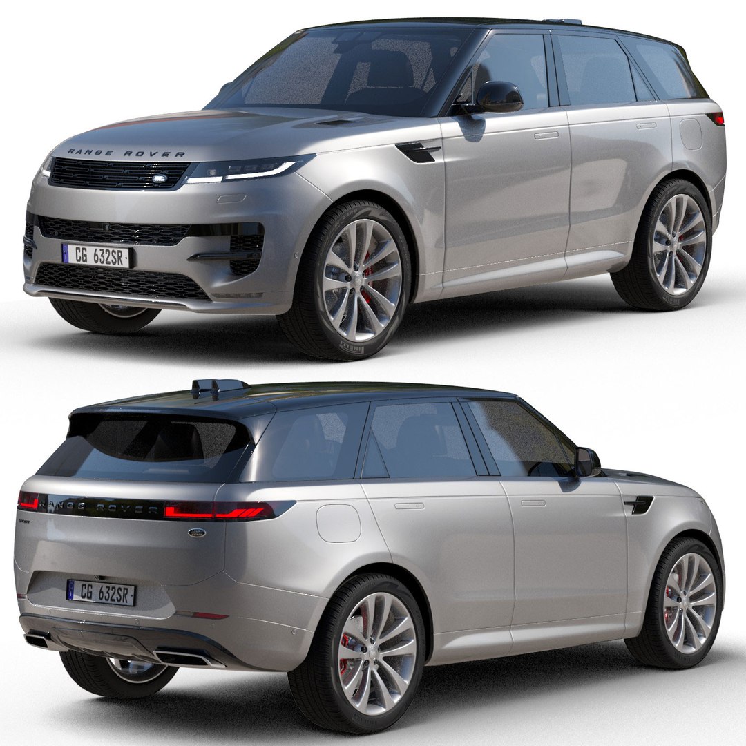 Range Rover Sport Hybrid Phev 2022 3D - TurboSquid 1939045