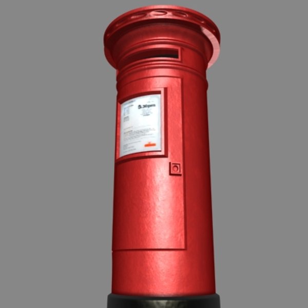 3dsmax postbox post box