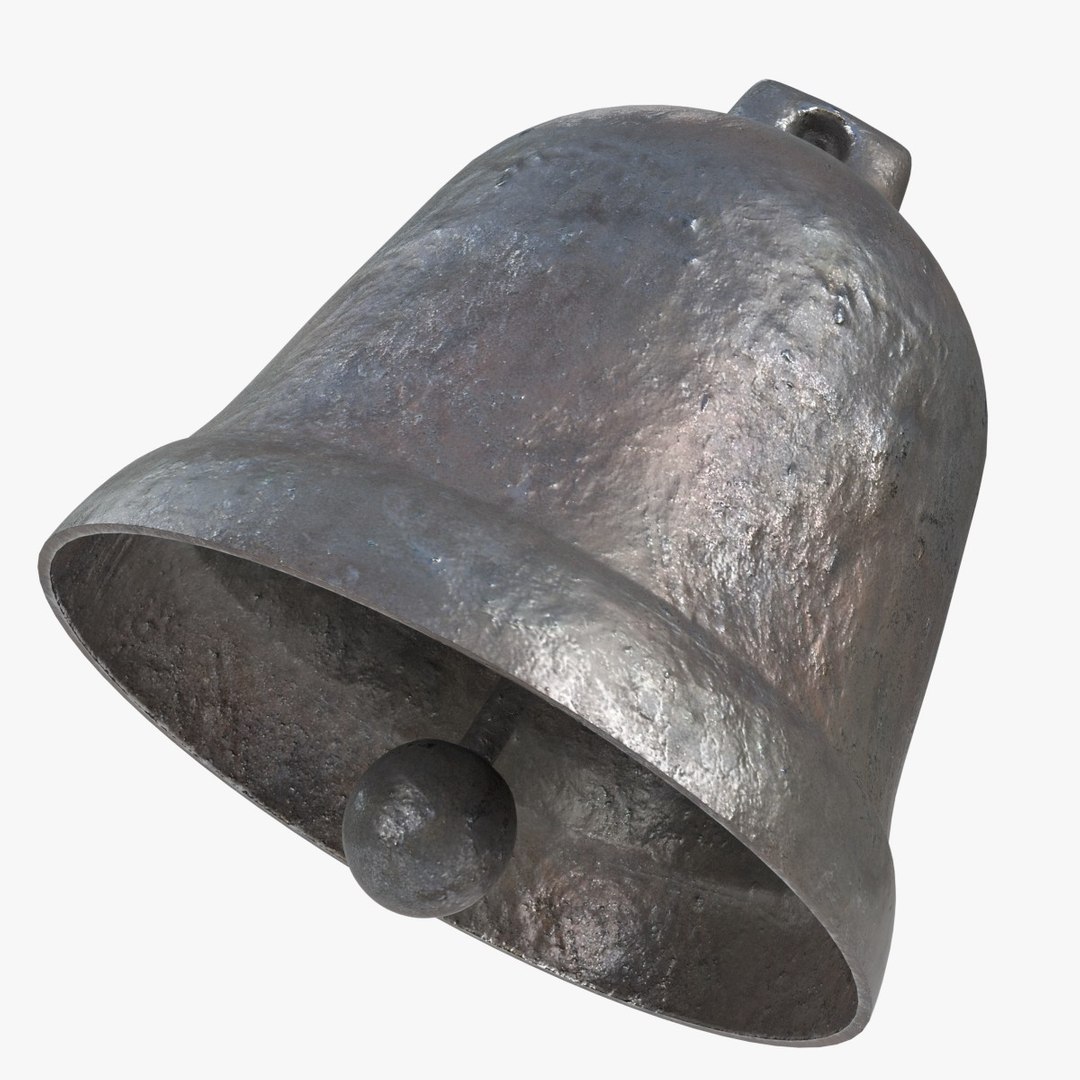 3D model bell clapper ready - TurboSquid 1380632