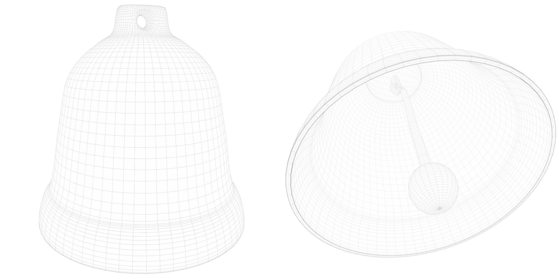 3D Model Bell Clapper Ready - TurboSquid 1380632