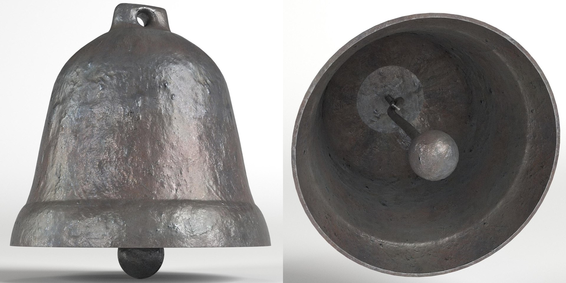 3D Model Bell Clapper Ready - TurboSquid 1380632