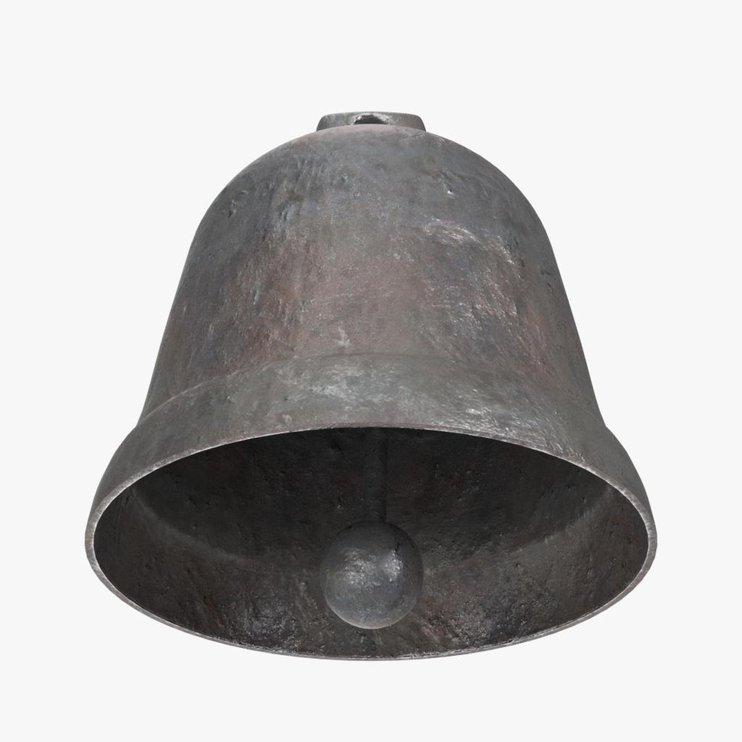 3D Model Bell Clapper Ready - TurboSquid 1380632