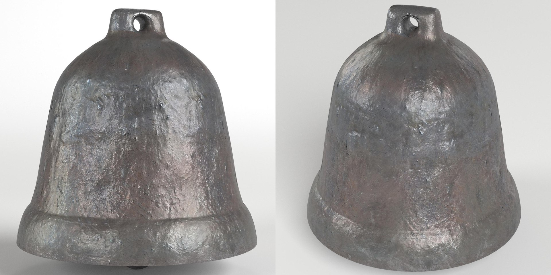 3D Model Bell Clapper Ready - TurboSquid 1380632