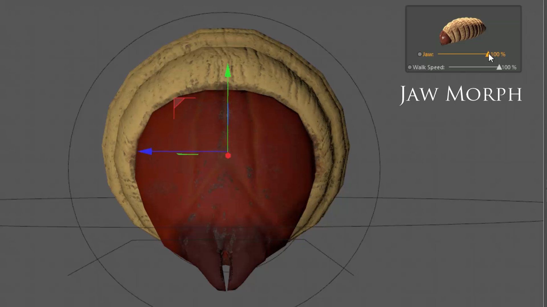 3D Model Red Palm Weevil Larvae - TurboSquid 1174216