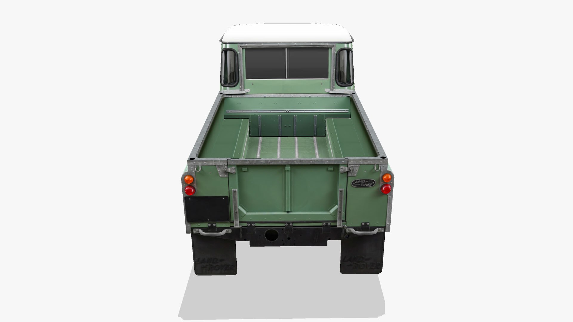 Land Rover Series III 1971 3D - TurboSquid 2313417