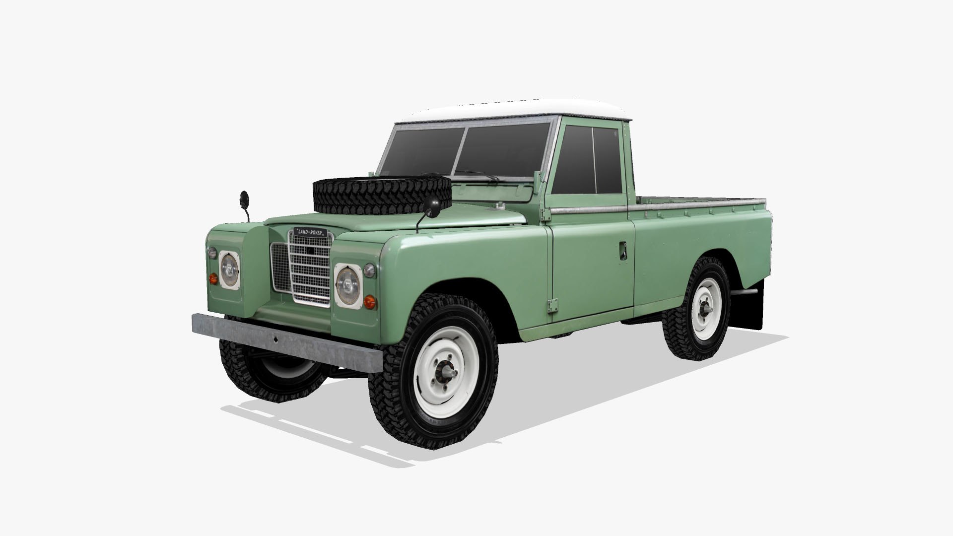 Land Rover Series III 1971 3D - TurboSquid 2313417