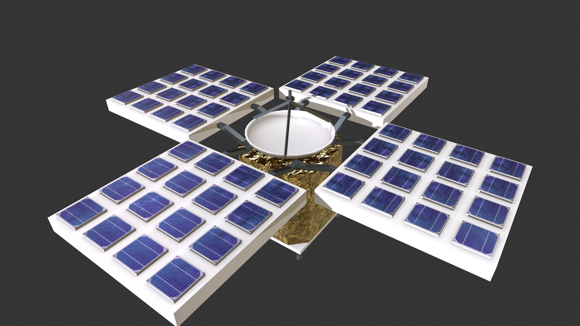 3D Low Poly Space Probe Collection Model - TurboSquid 2270296