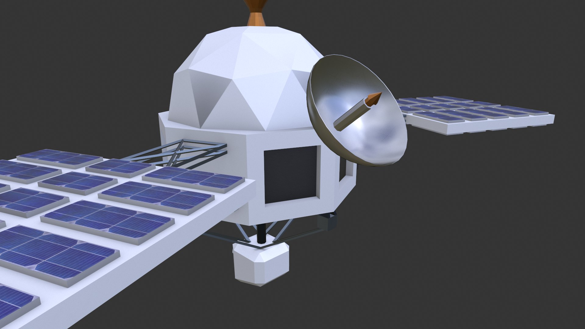 3D Low Poly Space Probe Collection Model - TurboSquid 2270296