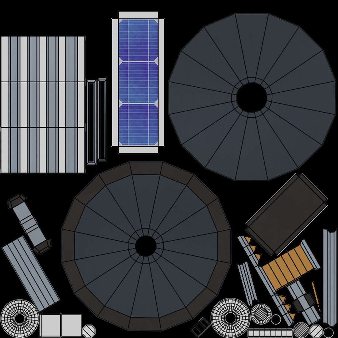 3D Low Poly Space Probe Collection Model - TurboSquid 2270296