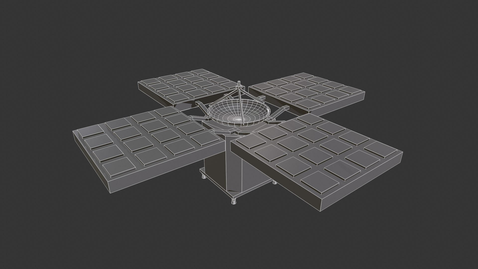 3D Low Poly Space Probe Collection Model - TurboSquid 2270296