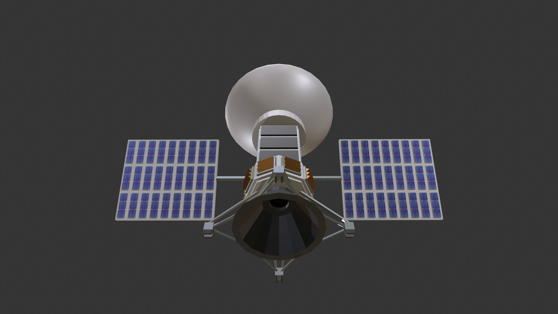 3D Low Poly Space Probe Collection Model - TurboSquid 2270296