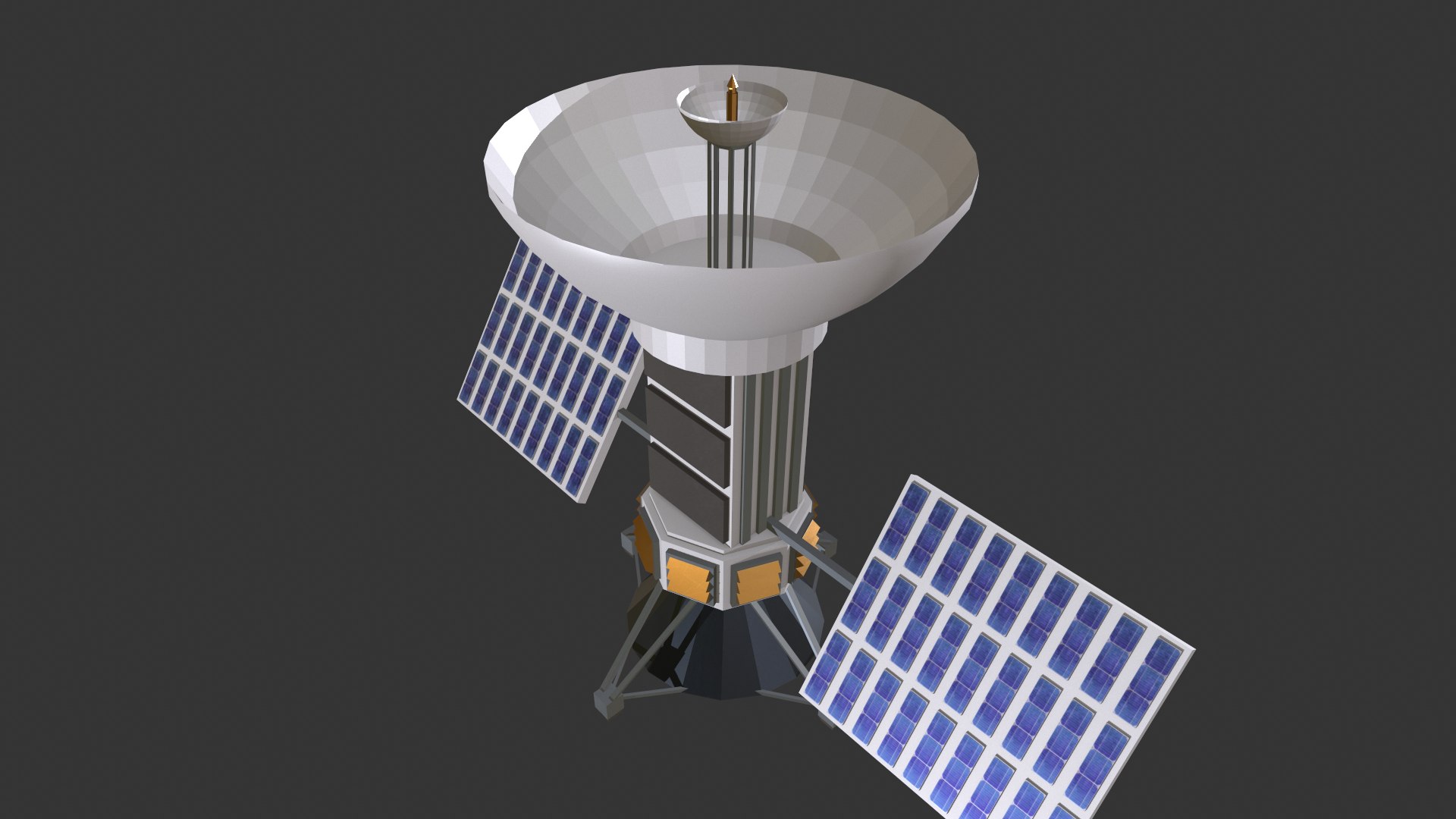 3D Low Poly Space Probe Collection Model - TurboSquid 2270296