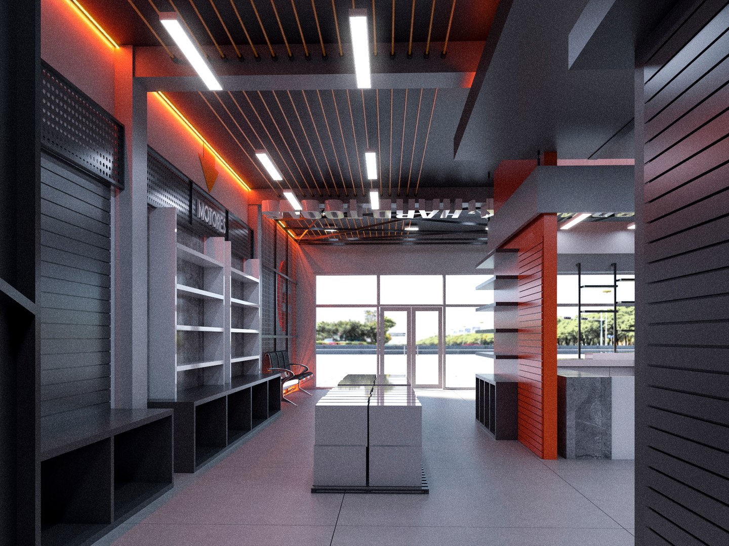 3D Hardware Store Model - TurboSquid 1842292