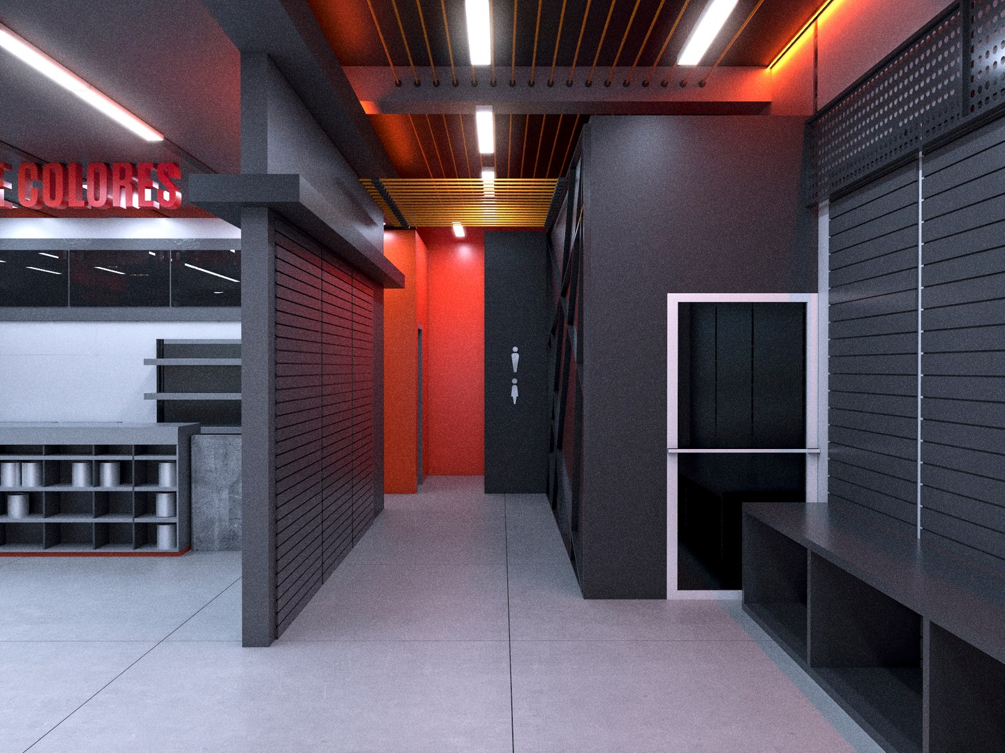 3D Hardware Store Model - TurboSquid 1842292