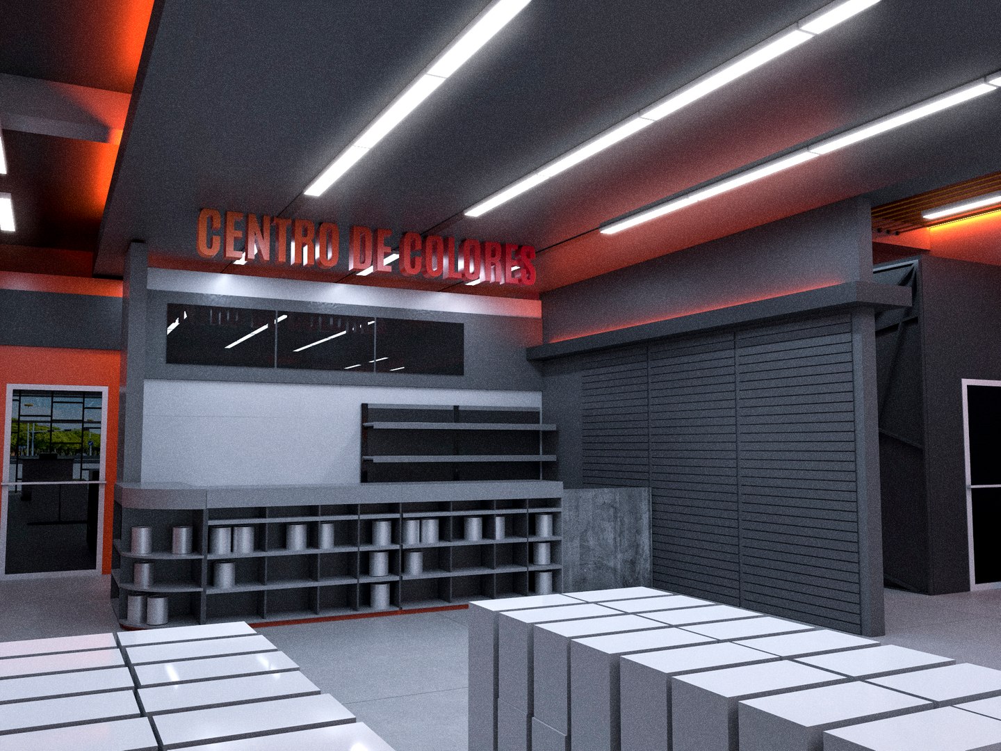 3D Hardware Store Model - TurboSquid 1842292