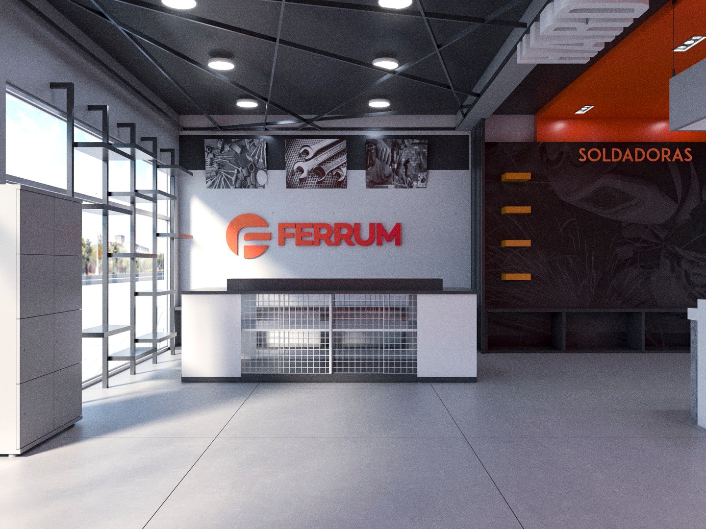 3D Hardware Store Model - TurboSquid 1842292