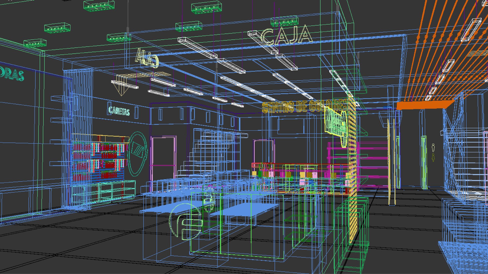 3D Hardware Store Model - TurboSquid 1842292
