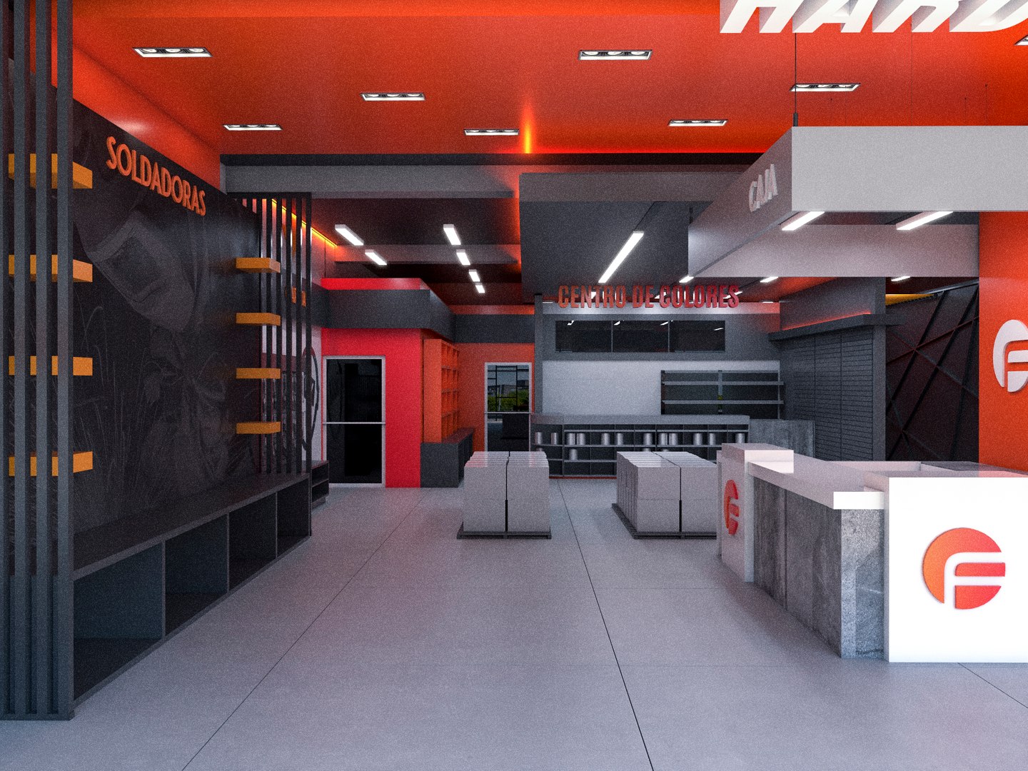 3D Hardware Store Model - TurboSquid 1842292