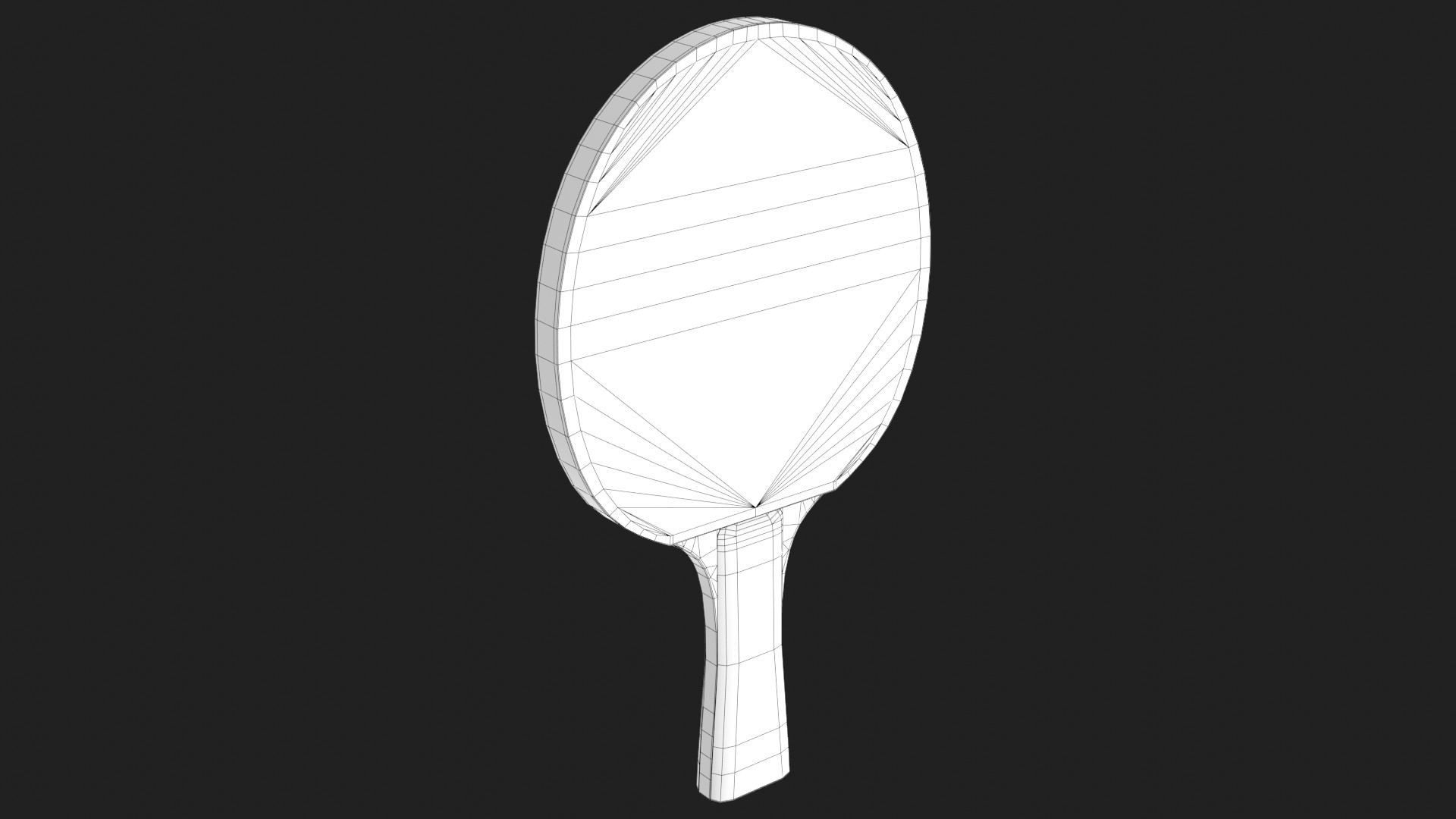 3D Ping Pong Paddle - TurboSquid 2140067