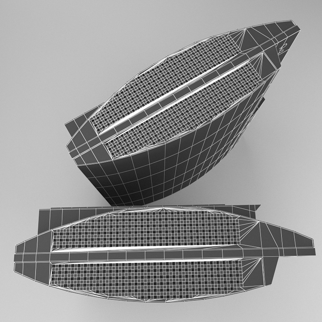 Realistic Playstation 3 3d Model
