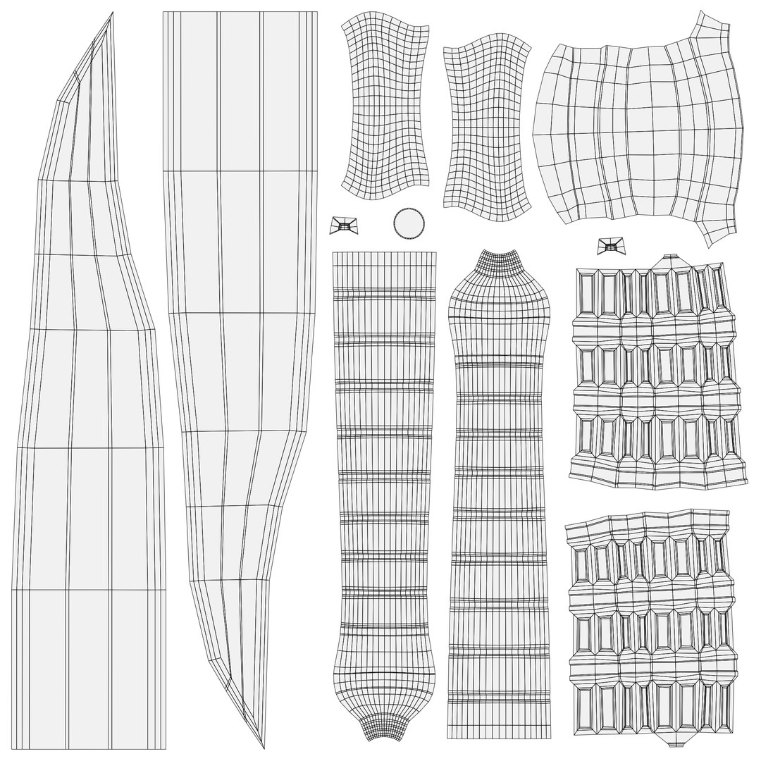 3D Dagger Model - TurboSquid 2214417