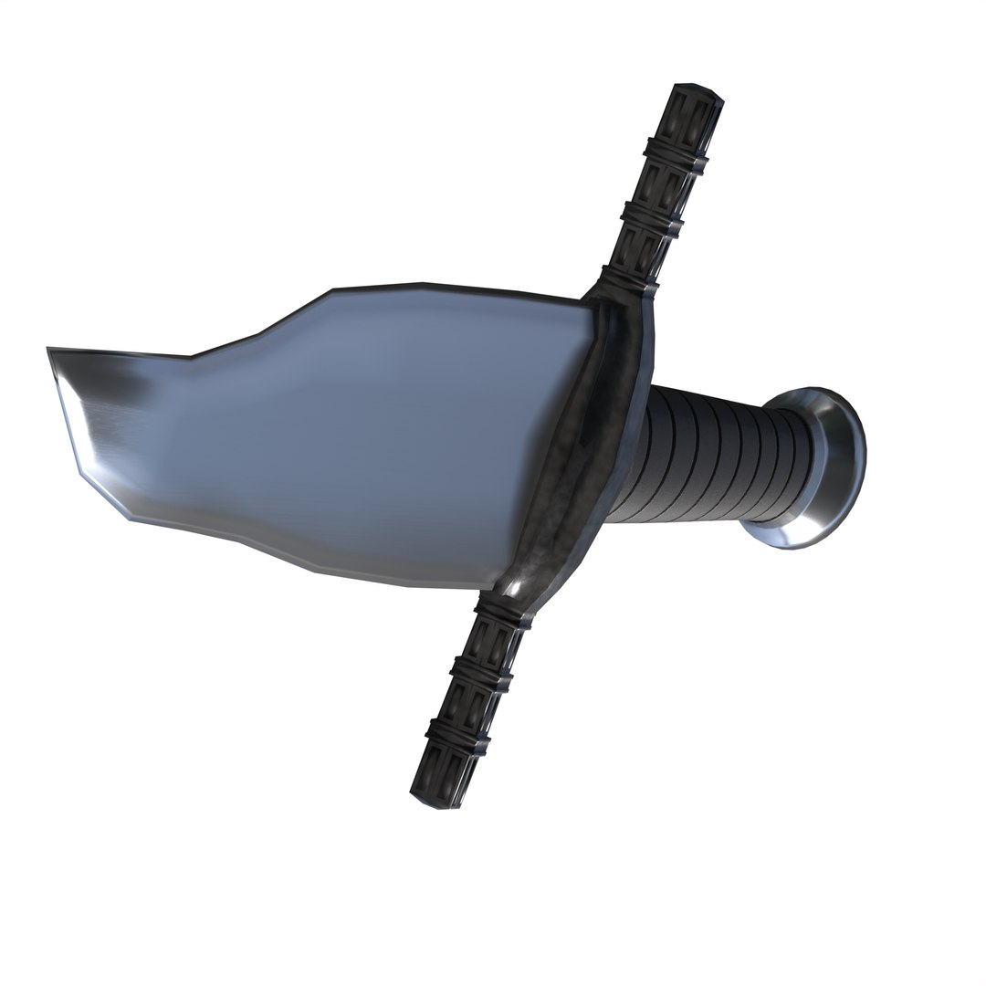 3D Dagger Model - TurboSquid 2214417