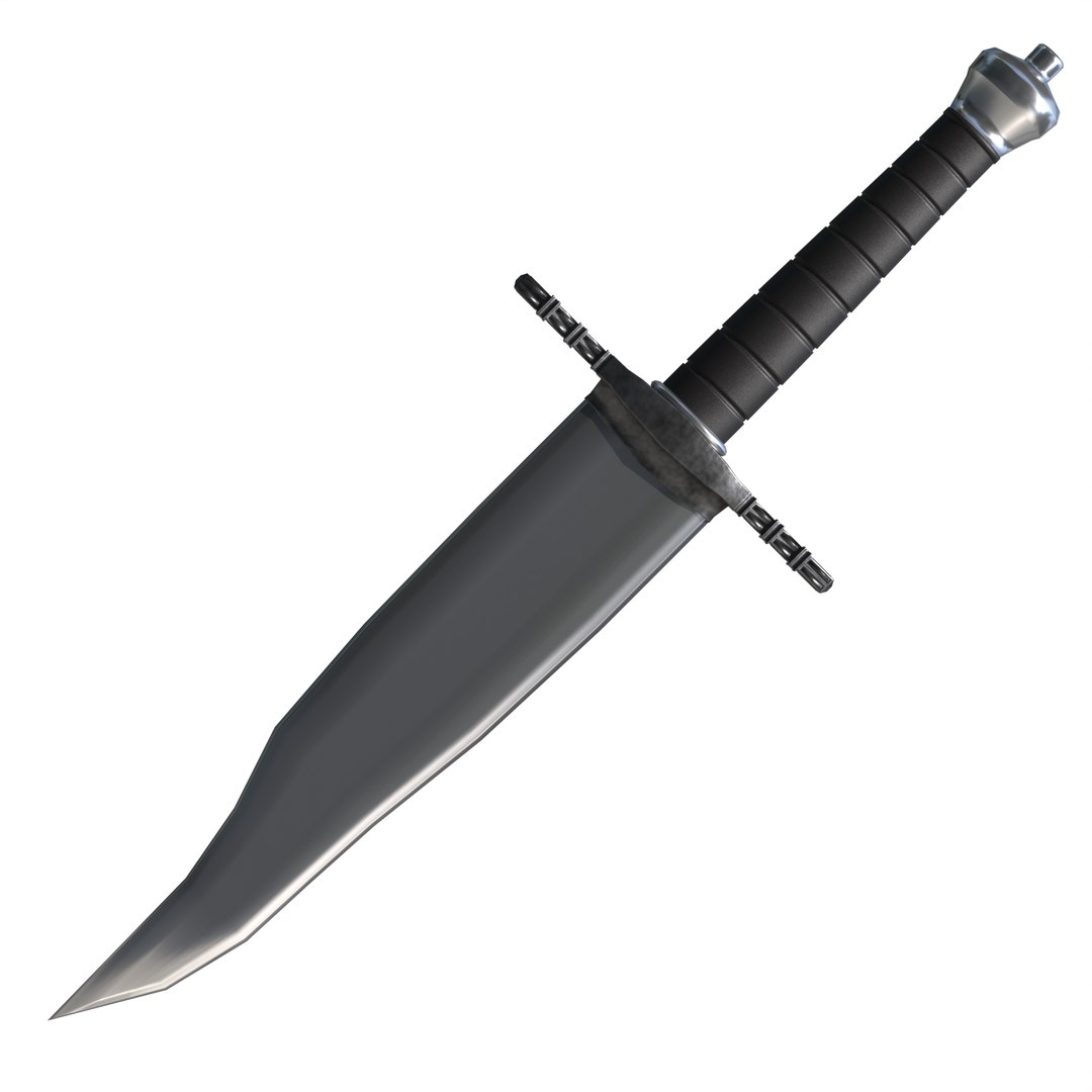 3D Dagger Model - TurboSquid 2214417