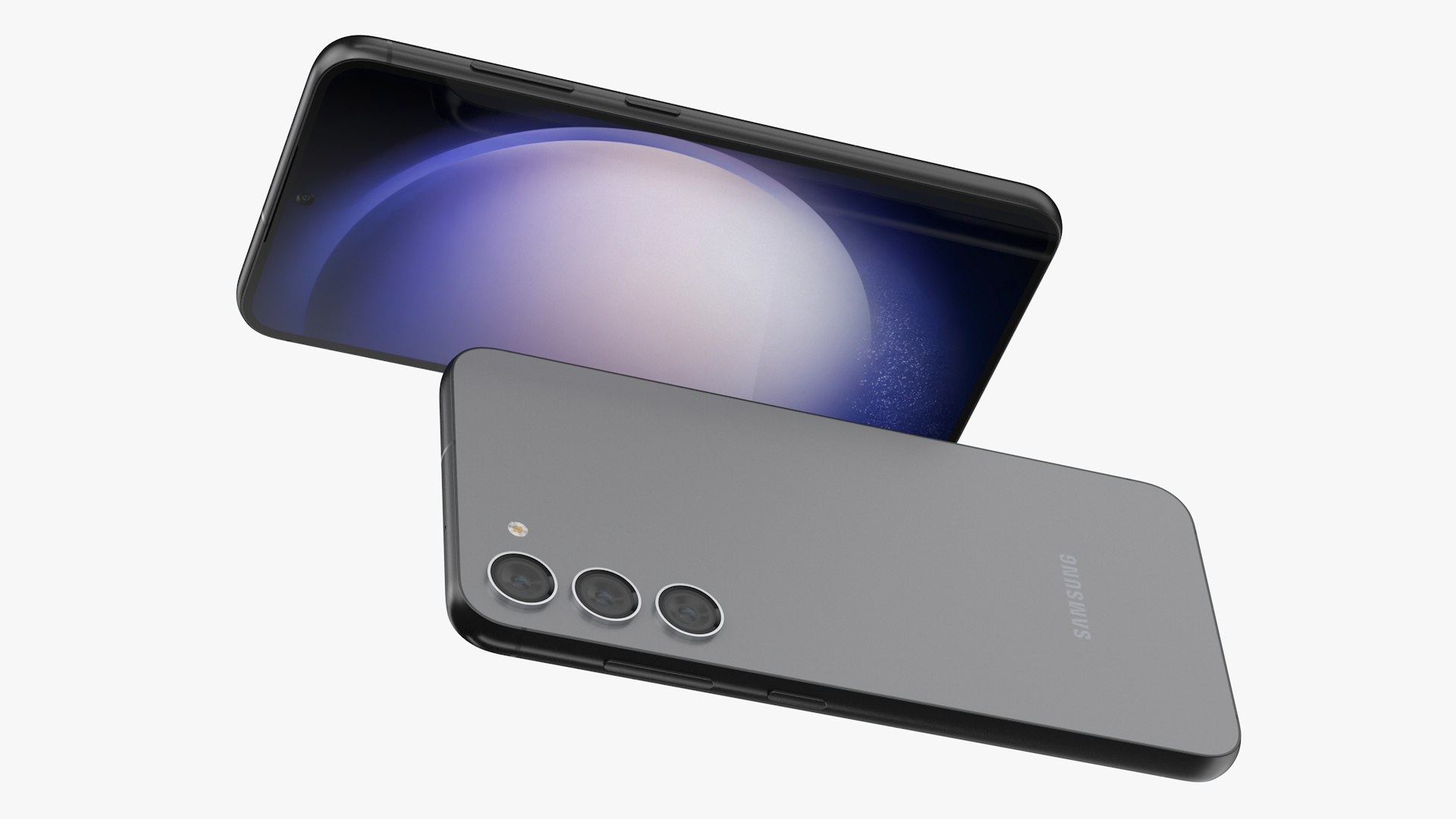 Samsung Galaxy S23 Plus Gray 3D Model - TurboSquid 2027557