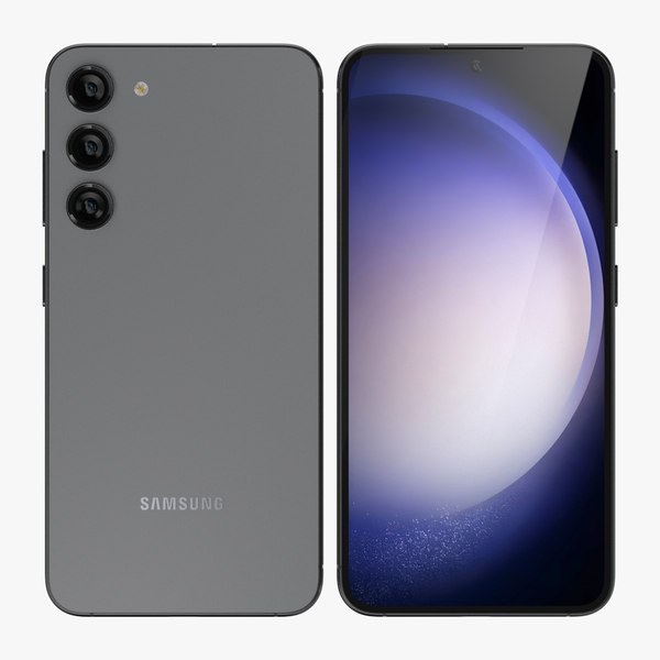 Samsung Galaxy S23 Plus Gray 3D 모델 - TurboSquid 2027557