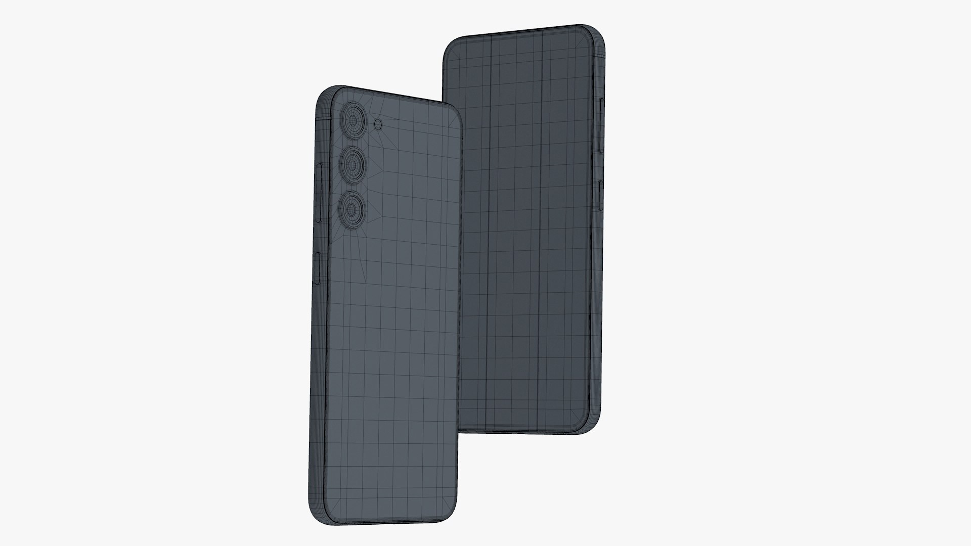 Samsung Galaxy S23 Plus Gray 3D Model - TurboSquid 2027557