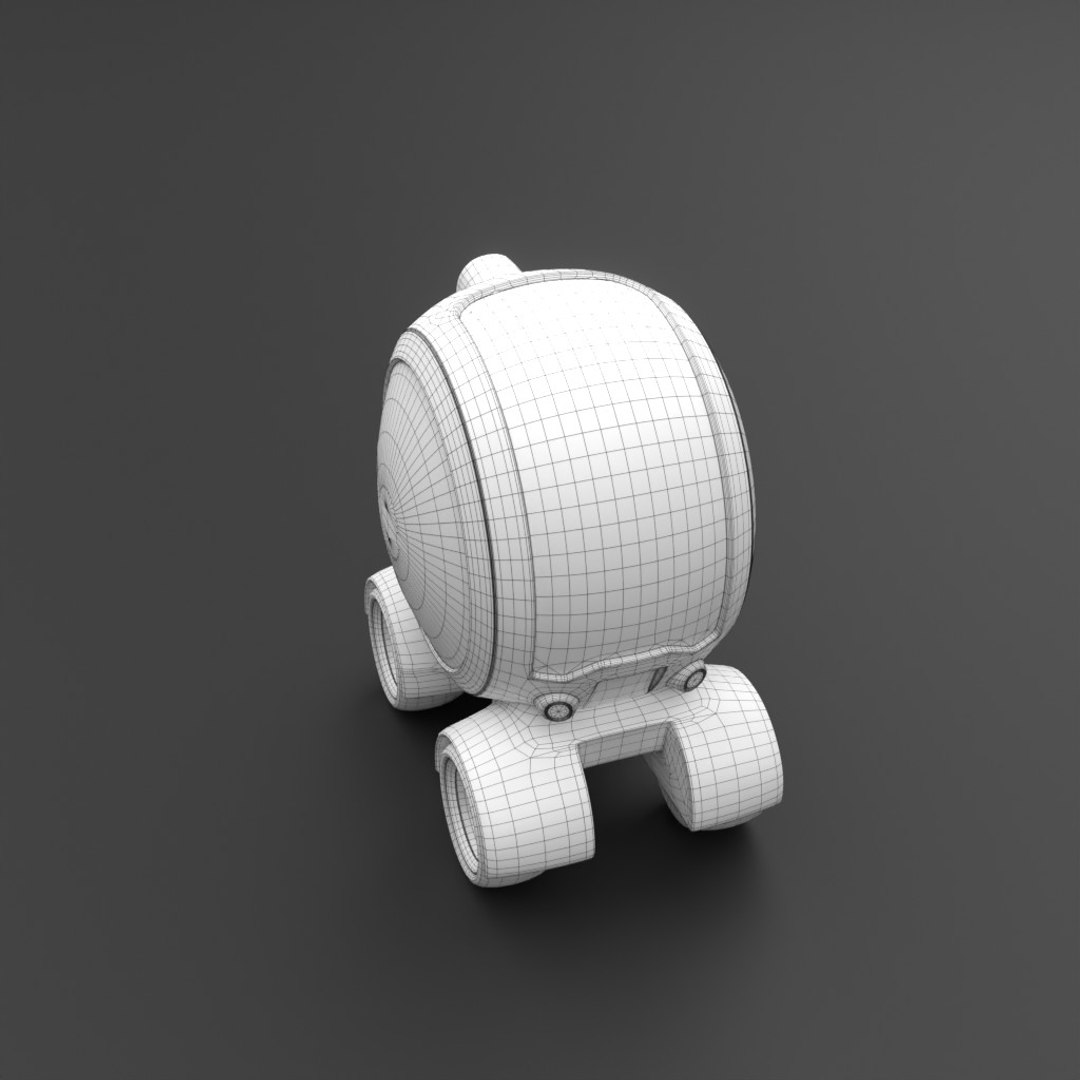 Sci-Fi Futuristic Electric Vehicle Car 3D Model - TurboSquid 2102045