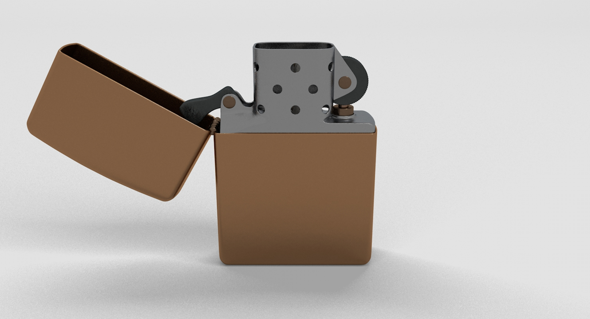 3D zippo lighter model - TurboSquid 1213067