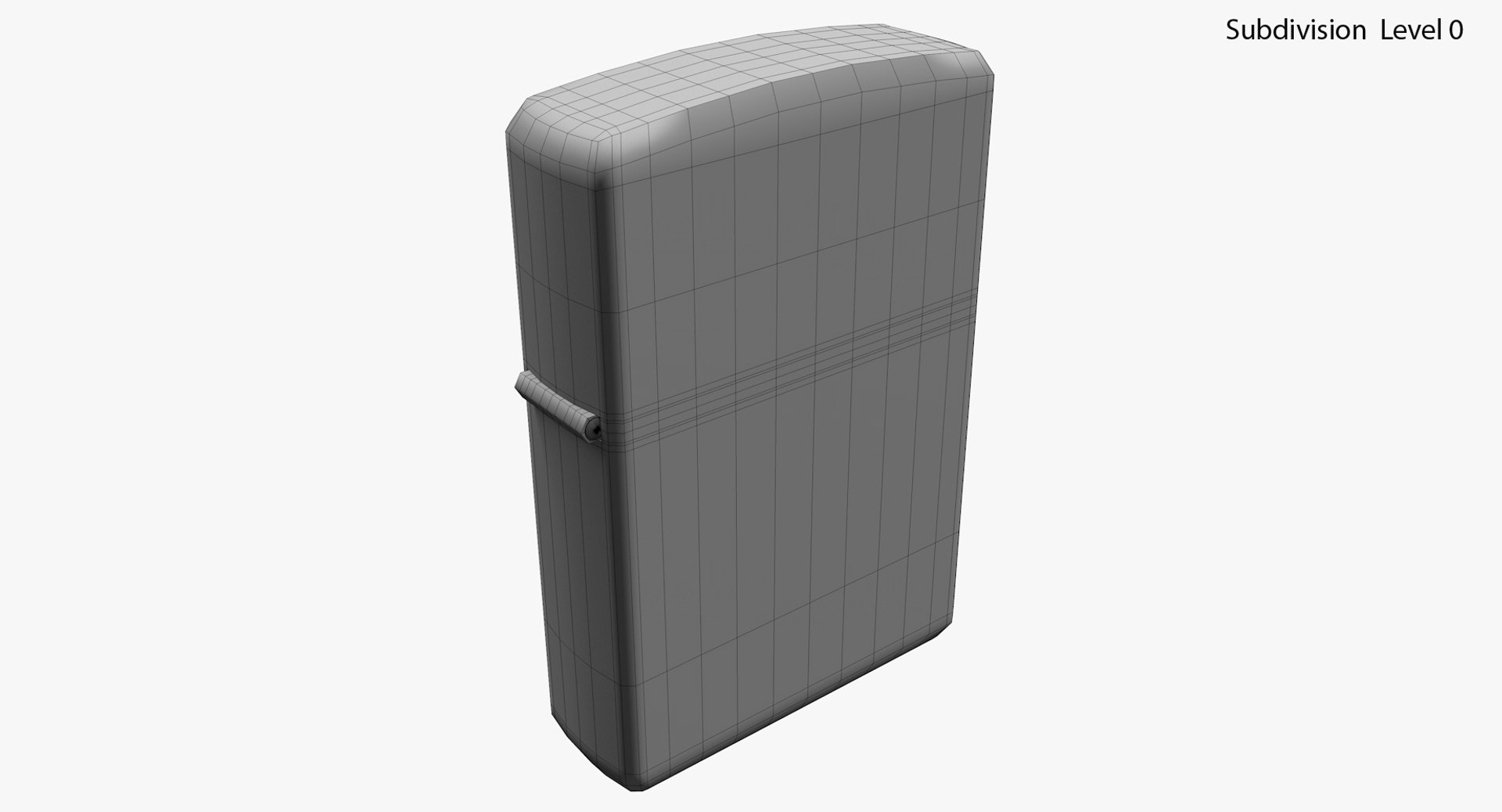 3D zippo lighter model - TurboSquid 1213067