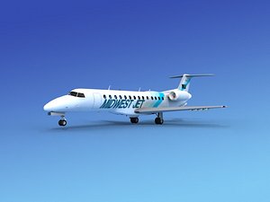 3D Embraer ERJ 135 Models - Browse & Download Formats - TurboSquid