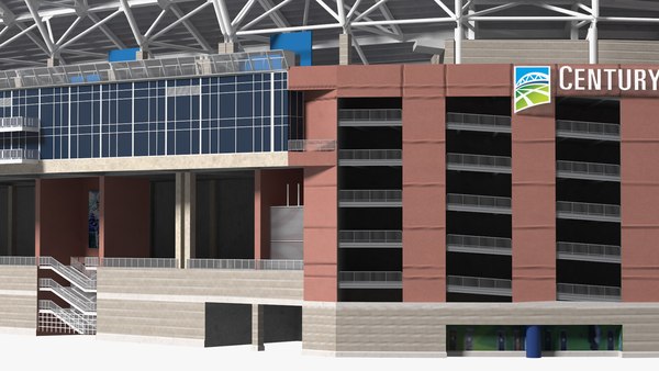 3D Lumen Field Multi Purpose Stadium - TurboSquid 1790687