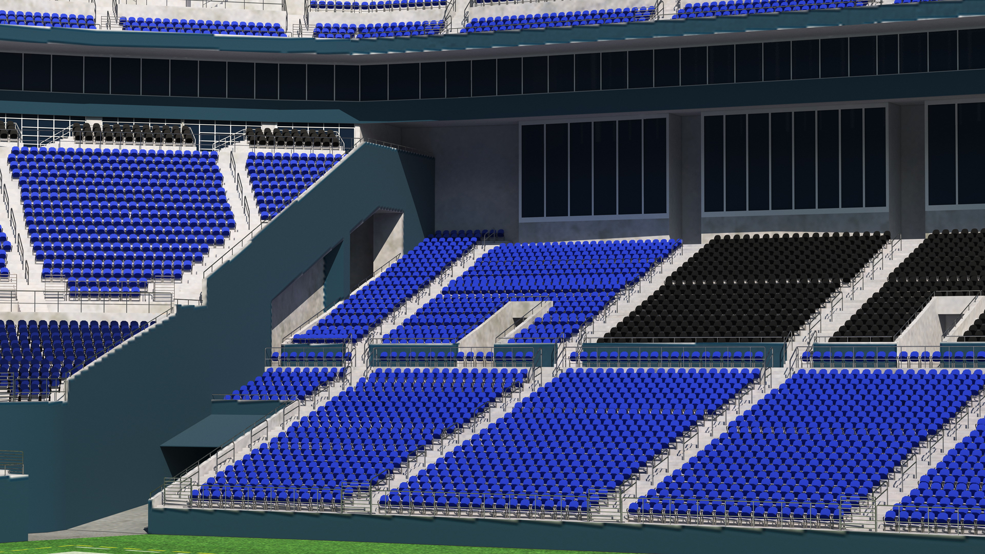 modelo 3d Estadio multiusos Lumen Field - TurboSquid 1790687