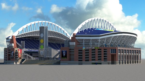 3D Lumen Field Multi Purpose Stadium - TurboSquid 1790687
