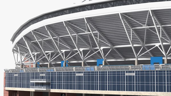 3D Lumen Field Multi Purpose Stadium - TurboSquid 1790687