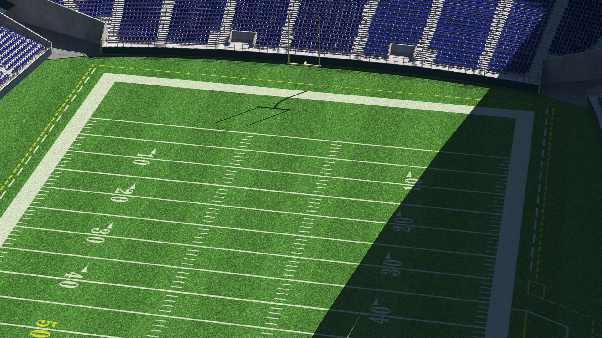 3D Lumen Field Multi Purpose Stadium - TurboSquid 1790687