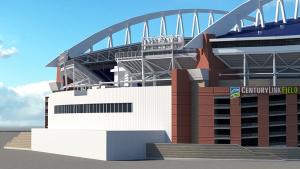 3D Lumen Field Multi Purpose Stadium - TurboSquid 1790687