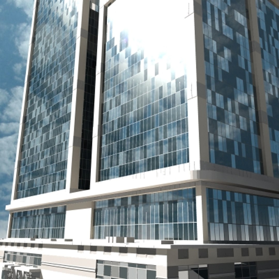 Skyscraper Building 3d Model