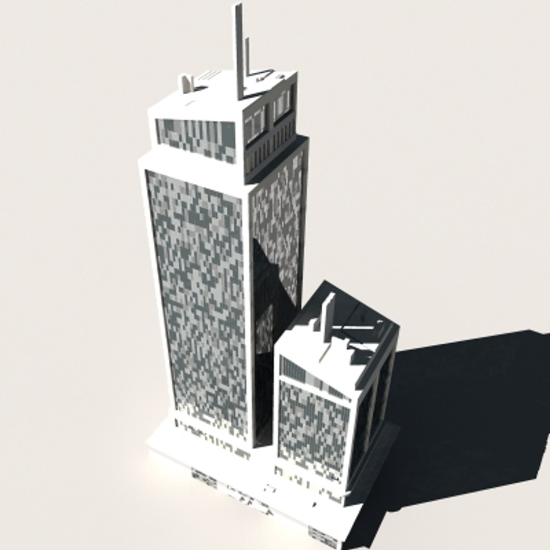 Skyscraper Building 3d Model