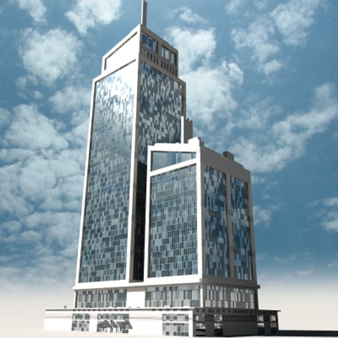 Skyscraper Building 3d Model