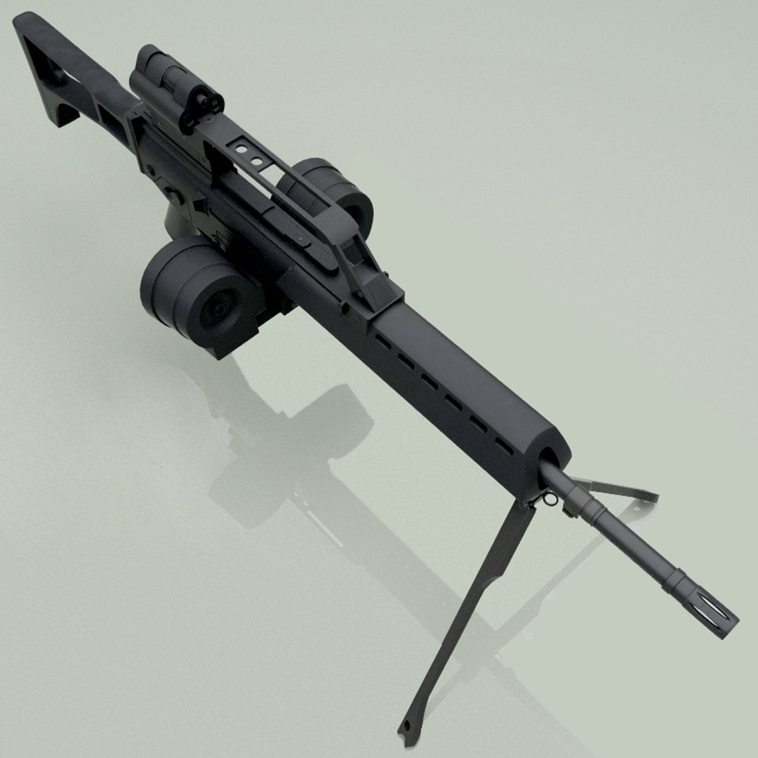 3d Model Realistic Mg36